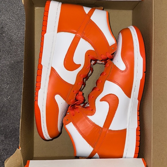 Nike | Shoes | Nike Sunk High Syracuse 22 | Poshmark